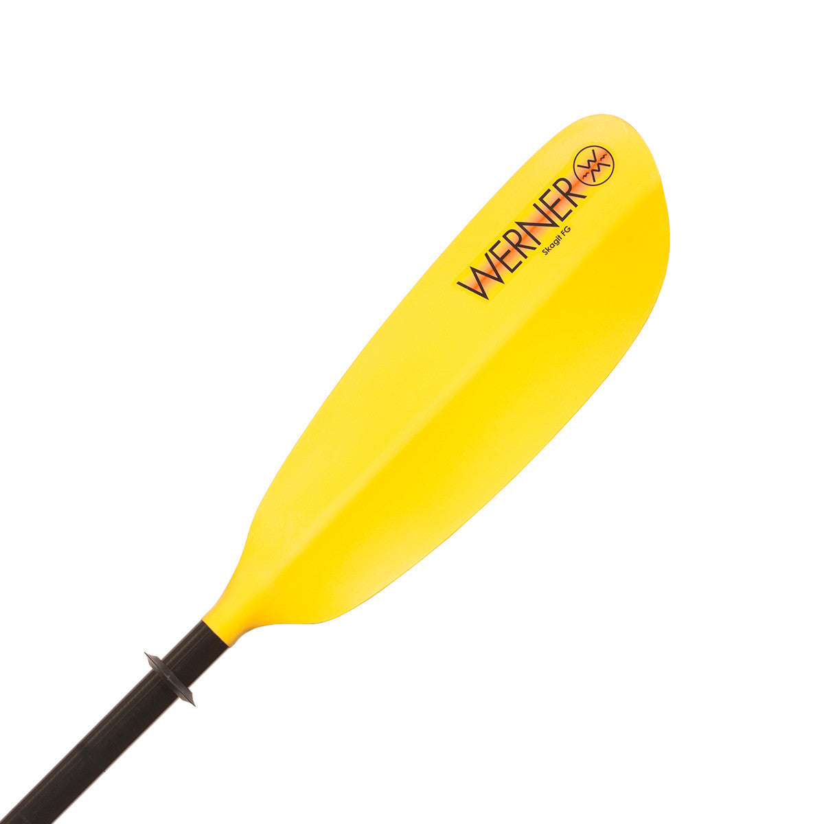 Werner Skagit FG Straight Shaft 2 Piece Kayak Paddle – Caney Fork Outdoors
